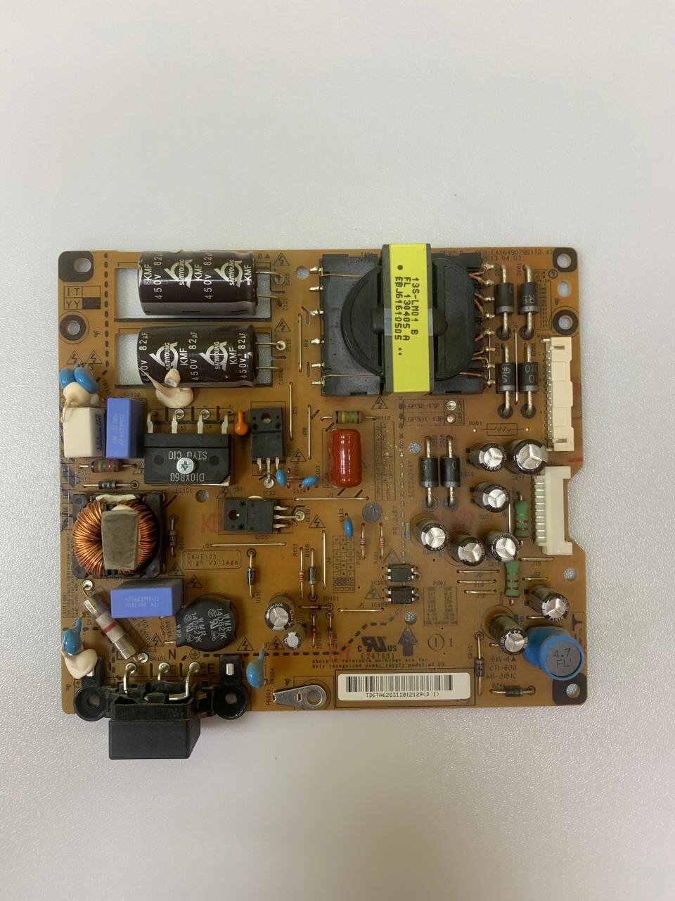 Блок питания eax64907901(2.4) от телевизора Lg 32ln655v