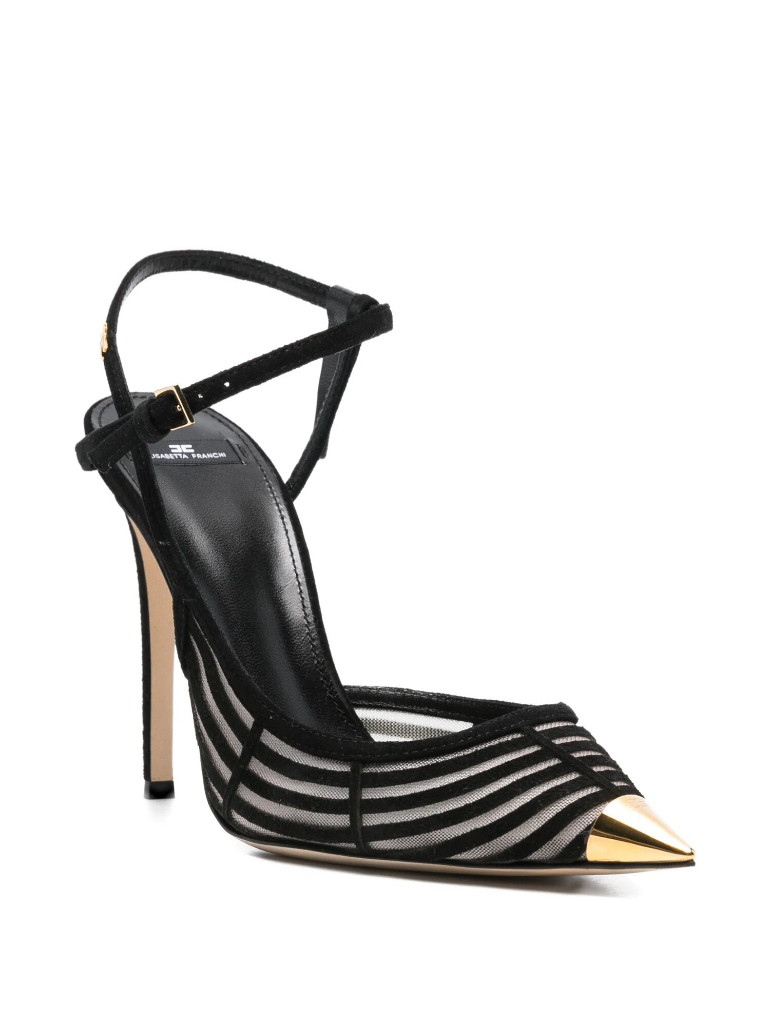 Туфли Elisabetta Franchi Toe-cap pumps, размер 41 — фото 1