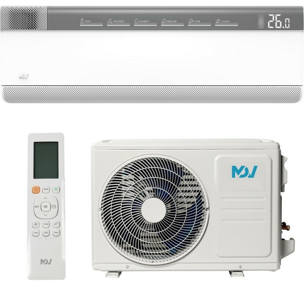 Настенный кондиционер MDV (сплит-система) MDSAH-12HRFN8/MDOAH-12HFN8