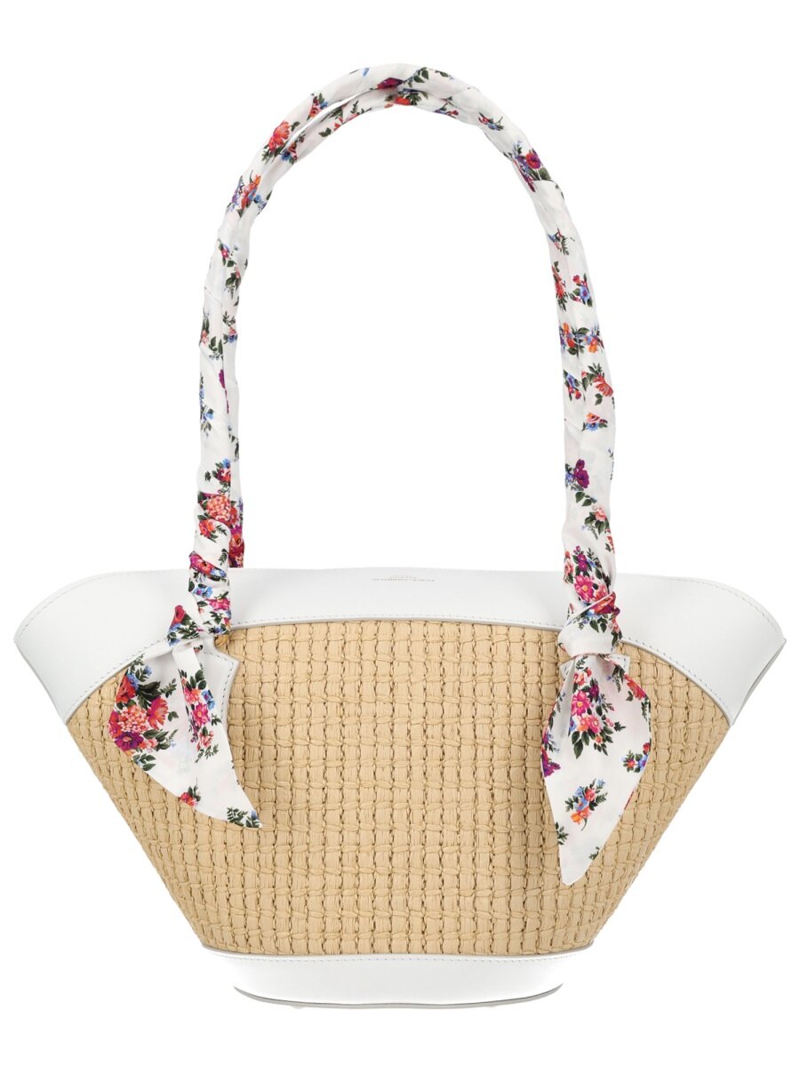 Сумка DOLCE & GABBANA, белый, — фото 1