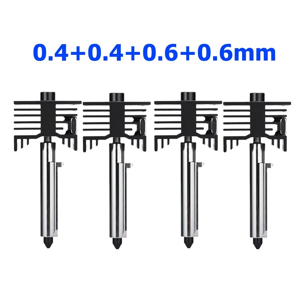 Hotend Kit для Bambu Lab P2S 0.2/0.4/0.6/0.8 мм, Hotend-4466