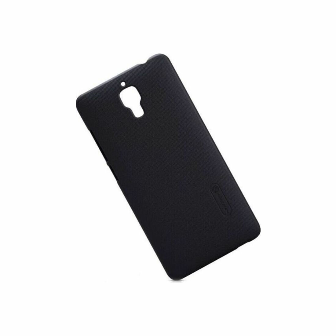 Пластиковый чехол для Xiaomi Mi4 черный (Nillkin)