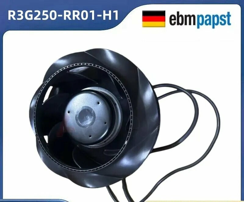Новый R3G250-RR01-H1 200-277V 500W Ebmpapst EC скорость регулирующий вентилятор