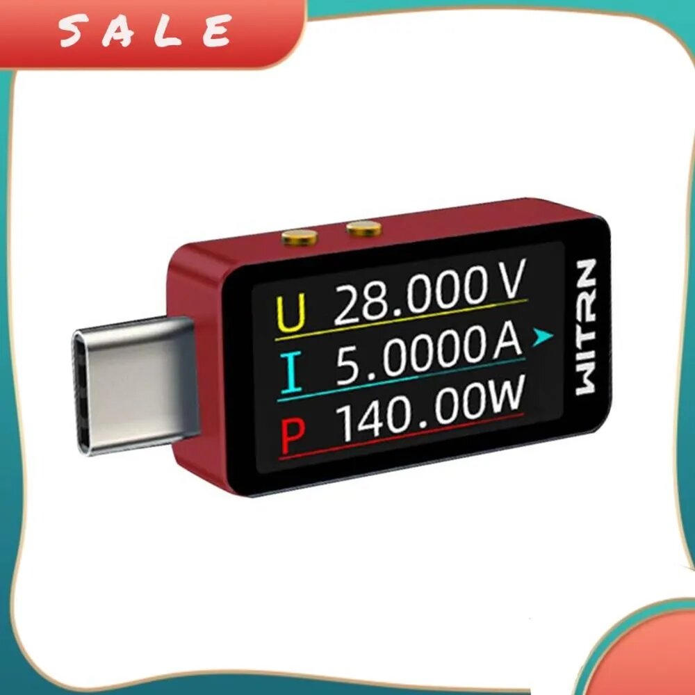 (V T I A) Тестер Напряжения И Тока CC1 USB