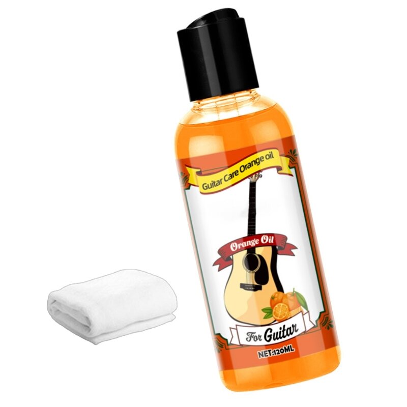 120 мл Масла для Кондиционирования гитарного грифа Масло Для Ухода за Гитарой Подходит для Чистки Полировки и защиты Инструментов