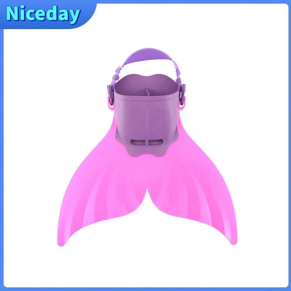 Ласты для плавания, моноласт, хвост русалки