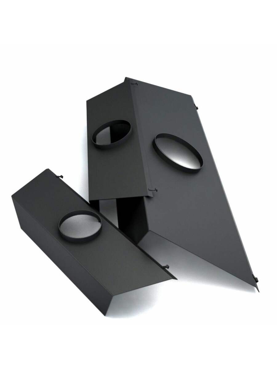 Съемник тепла для печи ТМФ (TMF) Профессор Бутаков Студент для распределения тепла в доме