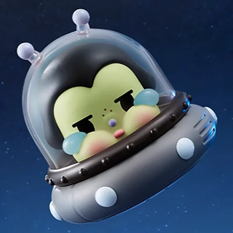 POP CRYBABY Crying To The Moon-Mini Series Mystery Box The Moon Traveller