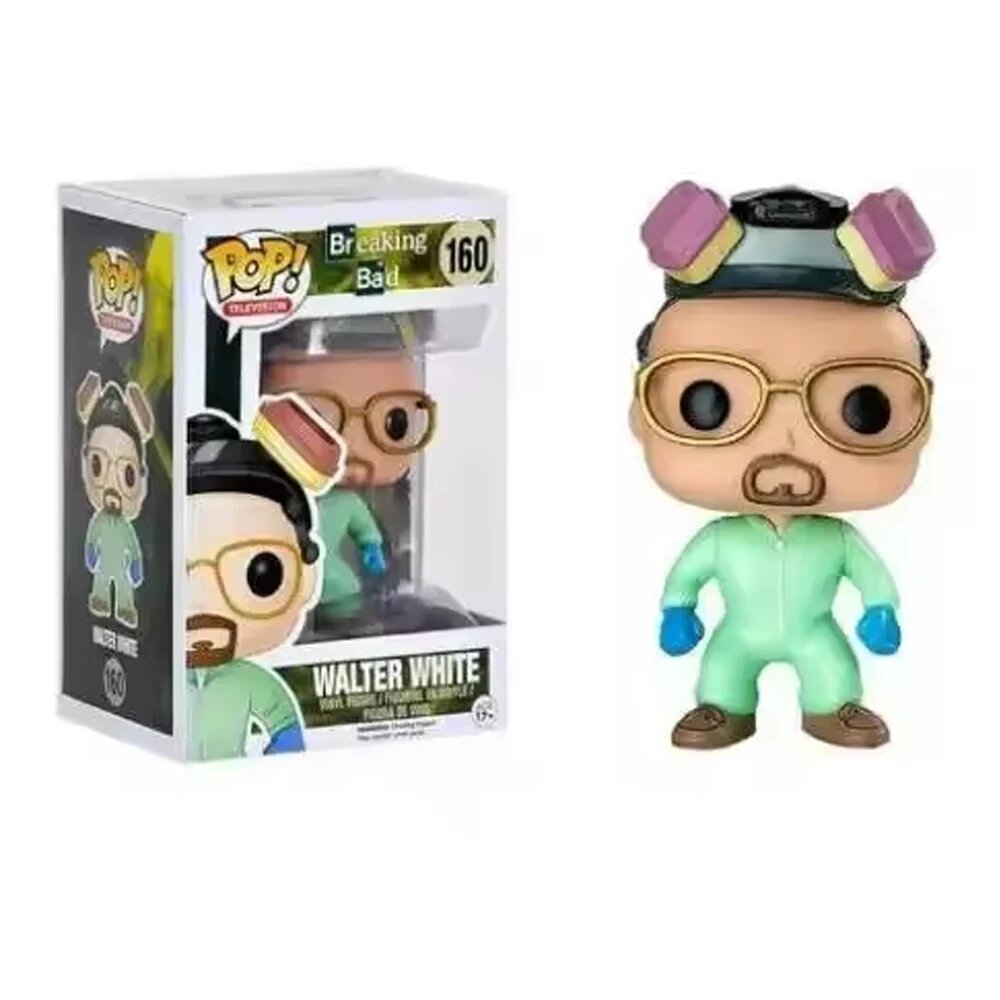 POP BREAKING BAD Walter White и Jesse Pinkman фигурки Зеленый, 160-withbox