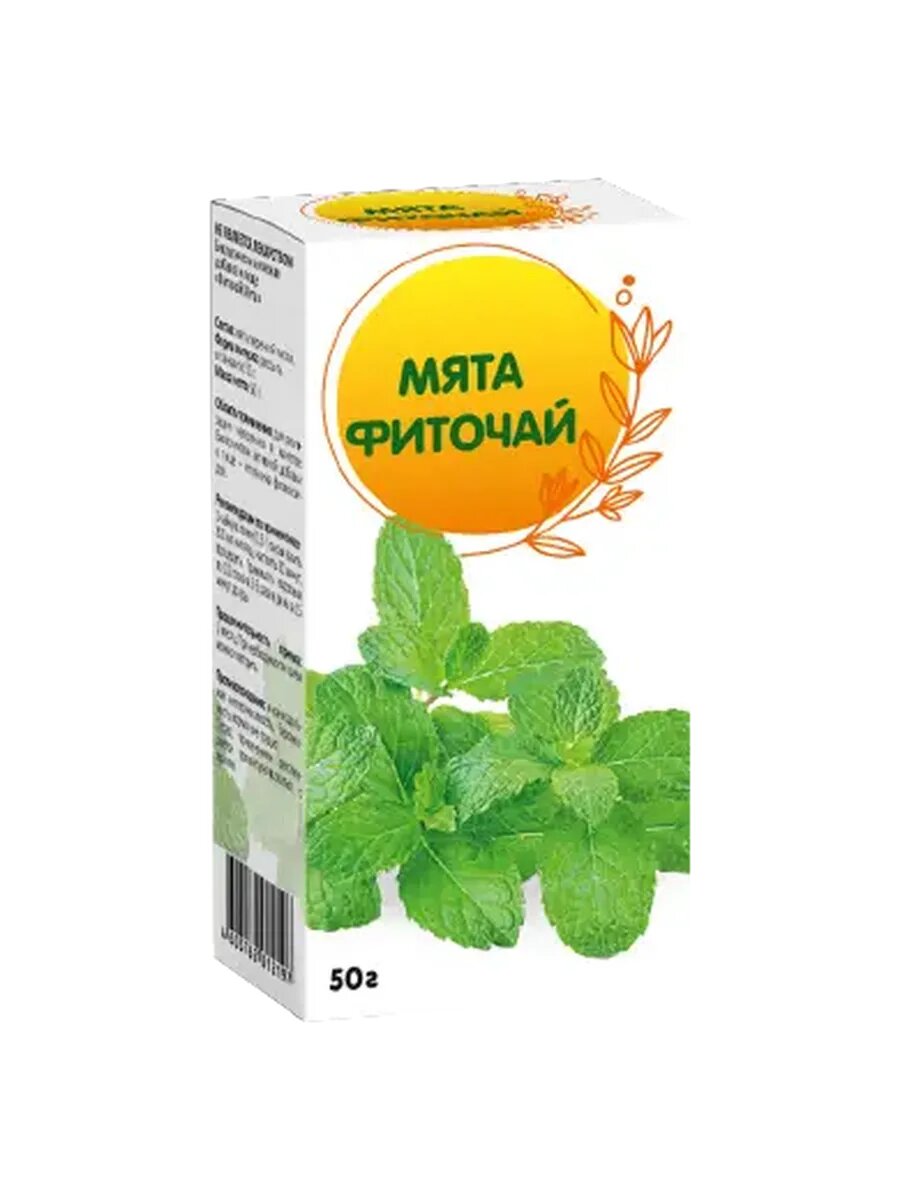 Фиточай Мята 50г