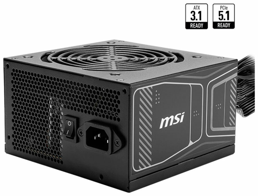 Блок питания MSI MAG A850GN PCIE5 850W Gold (306-7ZPBX11-CE0)