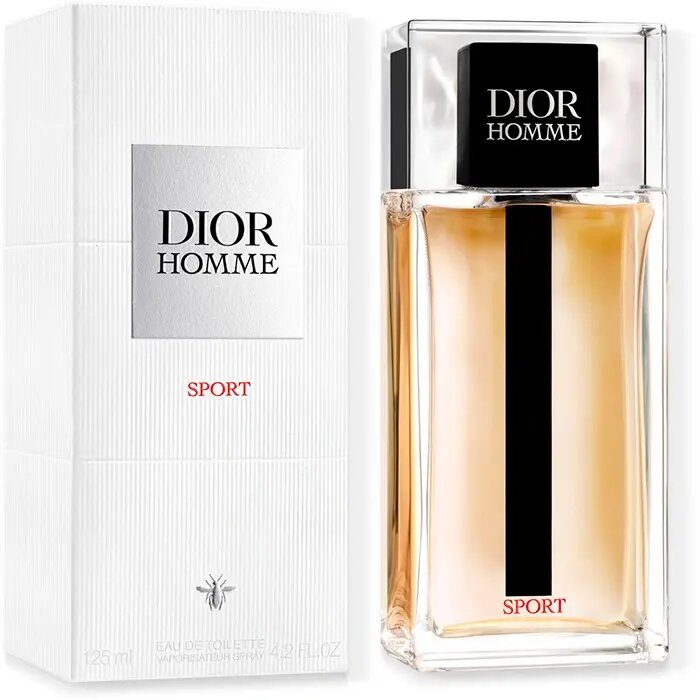Dior Homme Sport 2021, 125 мл, Туалетная вода мужская
