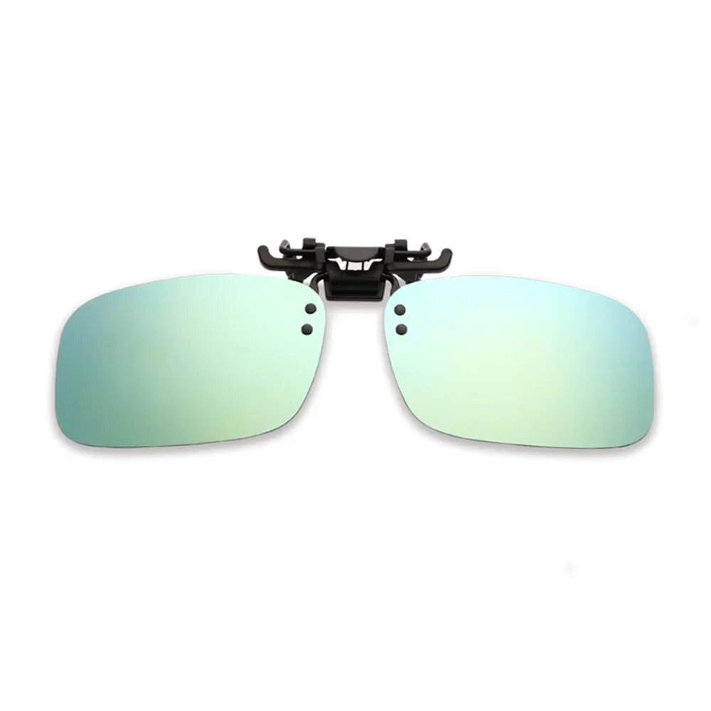 Поляризованные клипсы для очков Green