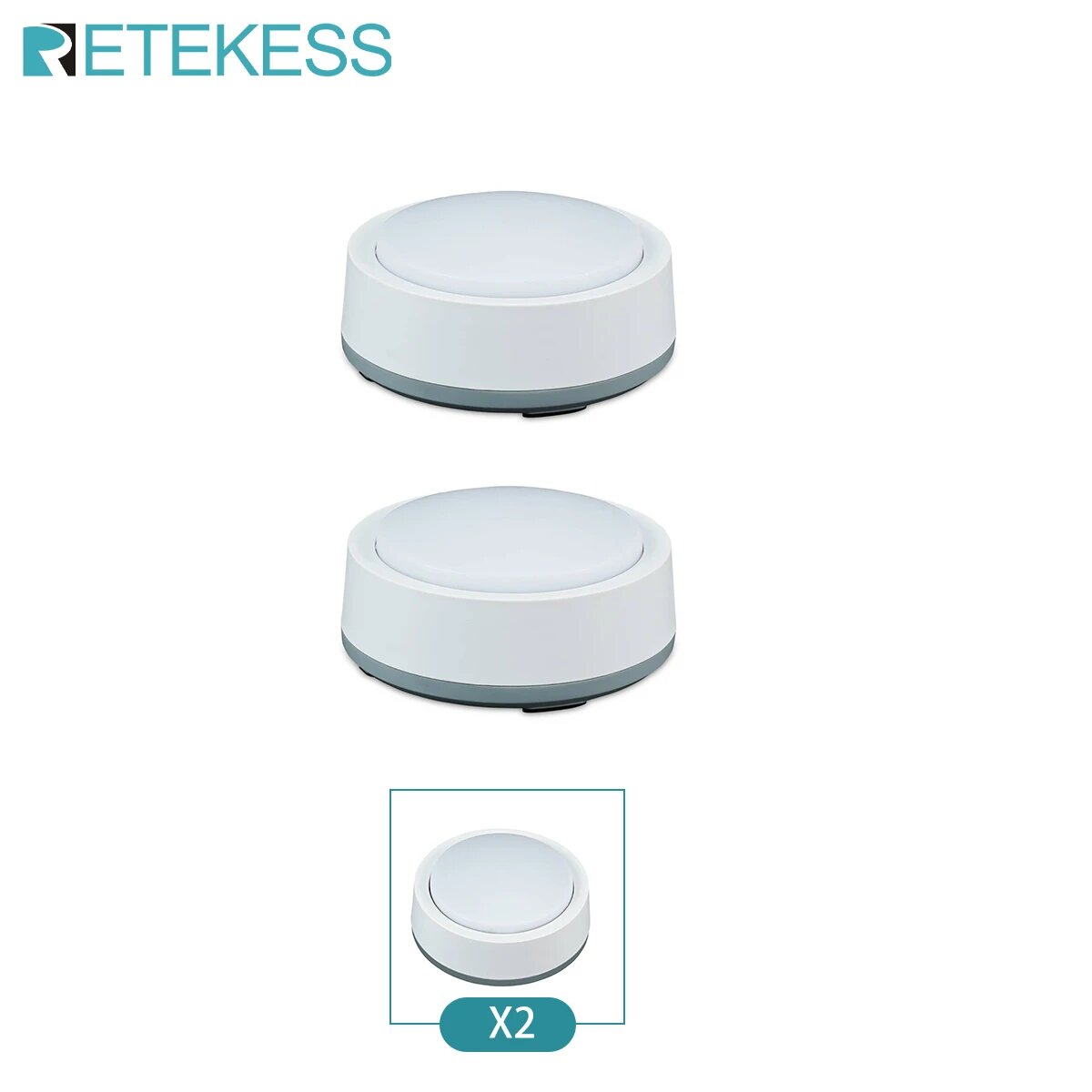 Retekess TM102 беспроводная система ответов на викторины 2 pcs button