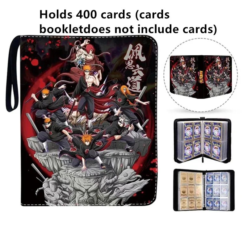 Альбом для карт Наруто Bandai 400/900 шт I-hold 400 cards