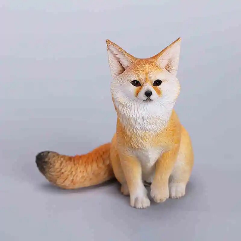 Фигурка лисы JXK 1/6, цвет 6.5x6x7cm