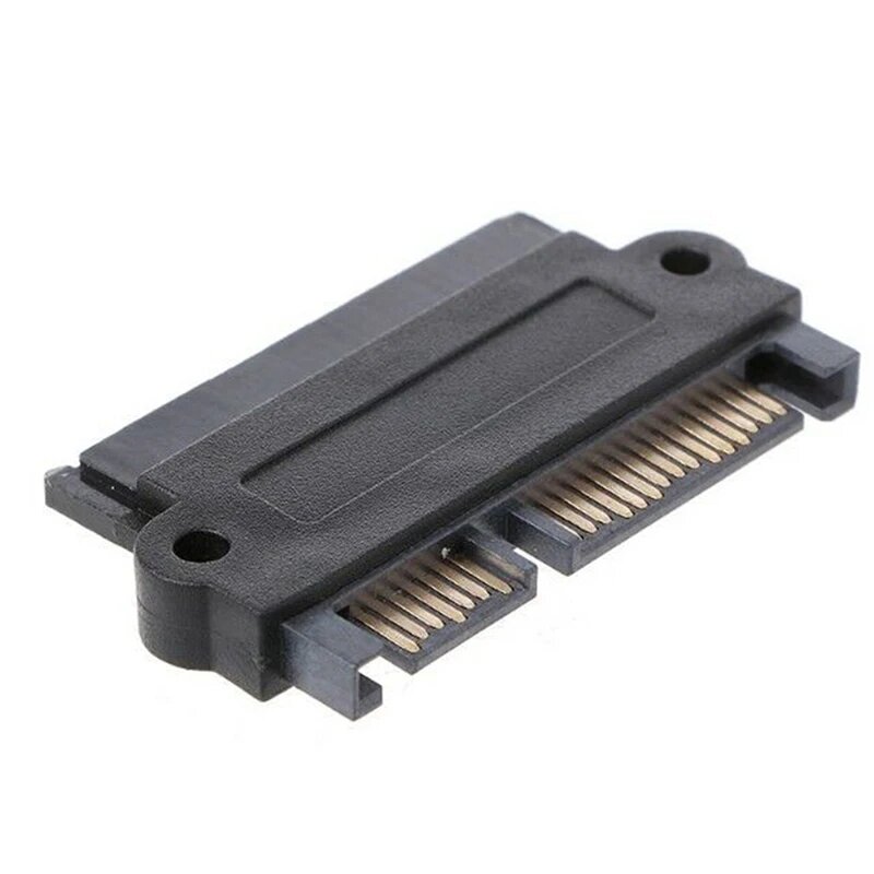 Кабель-адаптер SATA SAS SFF-8482 22-pin на 7+15 pin