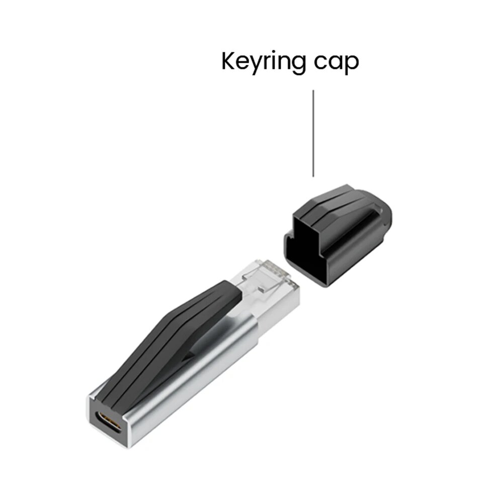USB Type-C Ethernet Adapter RJ45