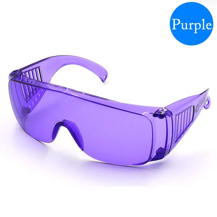 Защитные очки ELESESAFE ударопрочные от брызг Фиолетовый, Purple
