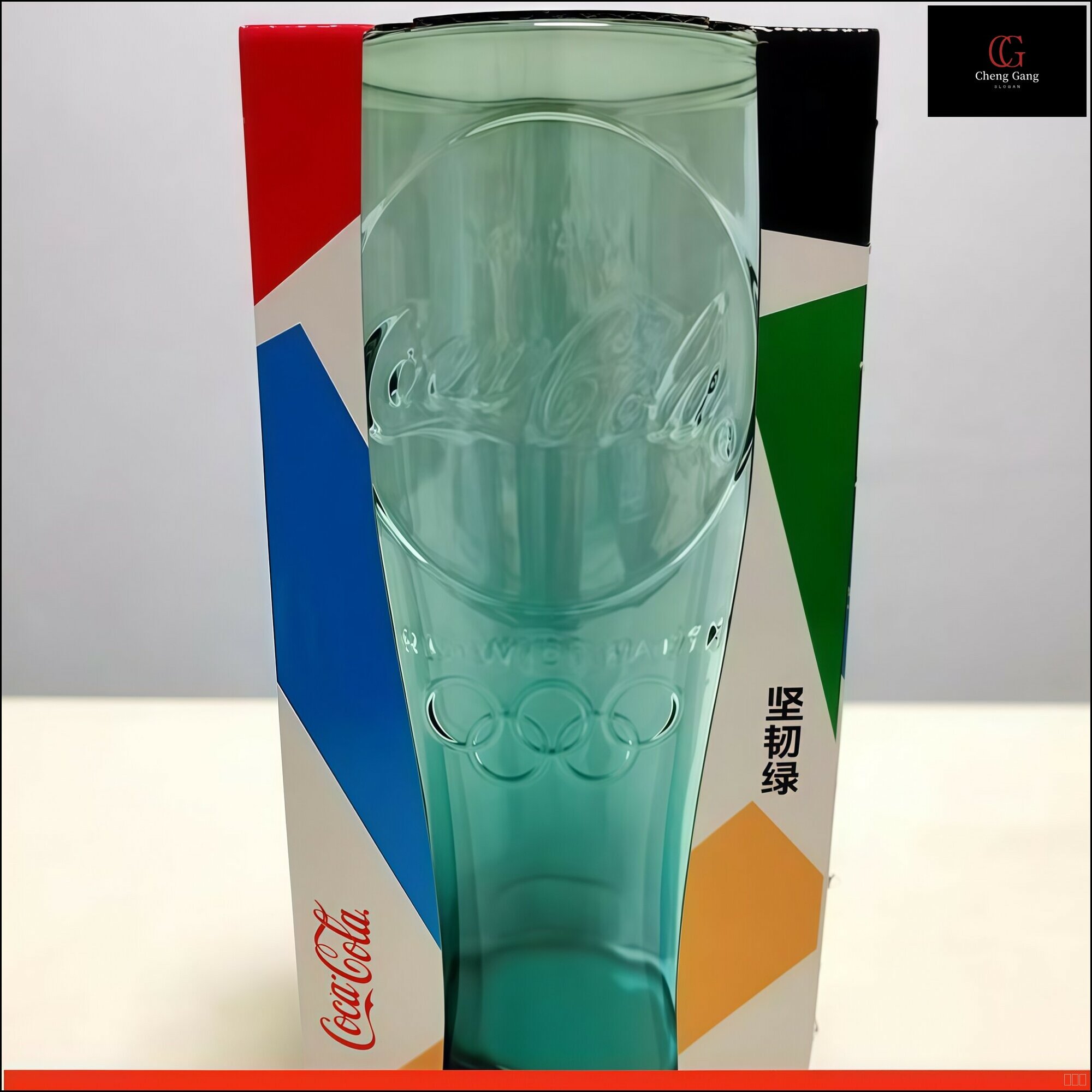 Стаканчик McDonald's "Симфонический", для Кока-Колы, стекло, 350мл