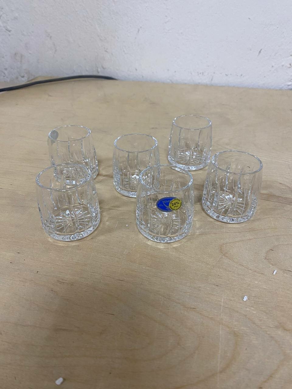 Набор бокалов и рюмок