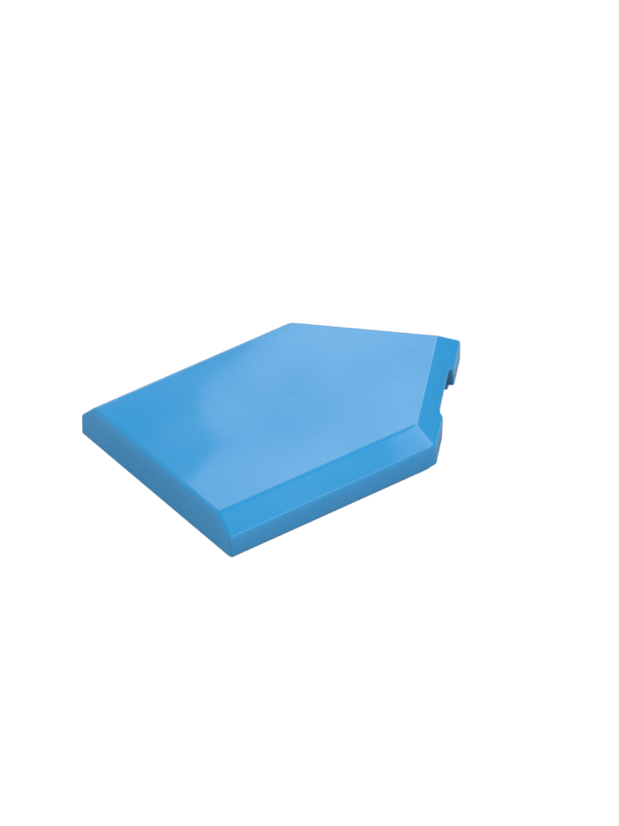 Деталь Lego Tile, Modified 2 x 3 Pentagonal (22385)