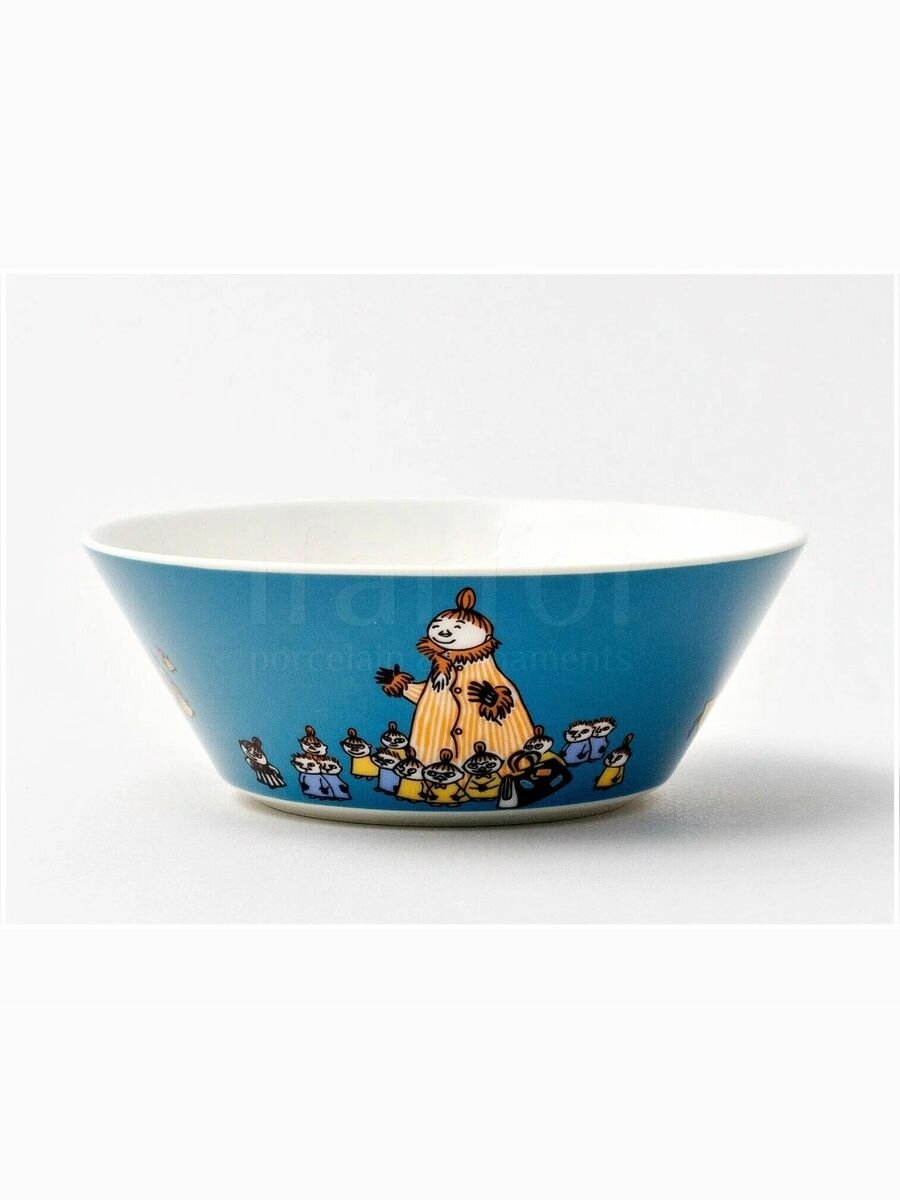 Пиала Arabia Finland Moomin , фарфоровая, 450 мл (из Финляндии)