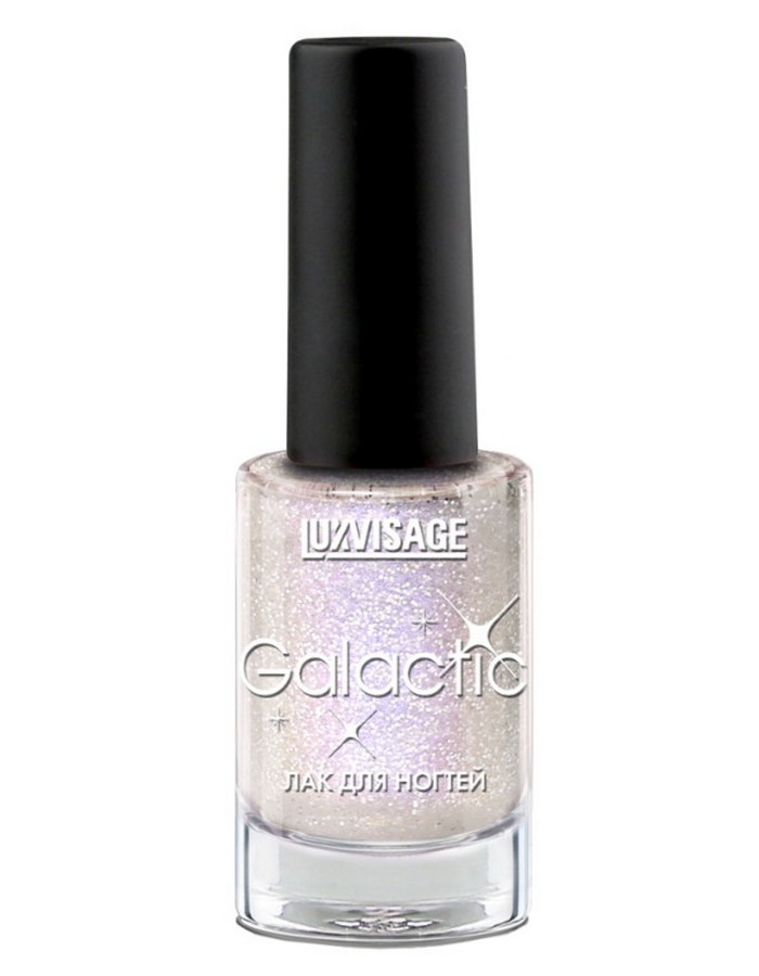 Luxvisage Galactic Лак для ногтей с глиттером 9 г. №217