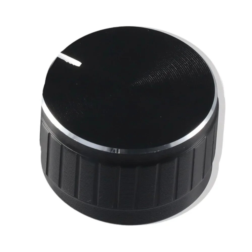 Ручка усилителя регулировки громкости 30x17 мм, ручки потенциометра, ручки регулировки громкости, тона, вращающаяся на 360 градусов ручка для электрогитары, черная