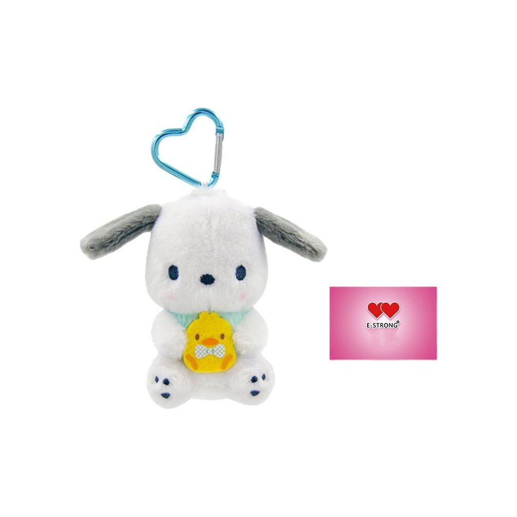 E Strong X Sanrio Cinnamoroll Pochacco Hello Kitty Коллекция Good Friends Куклы Плюшевый Украшение Высота 10 см 12 см