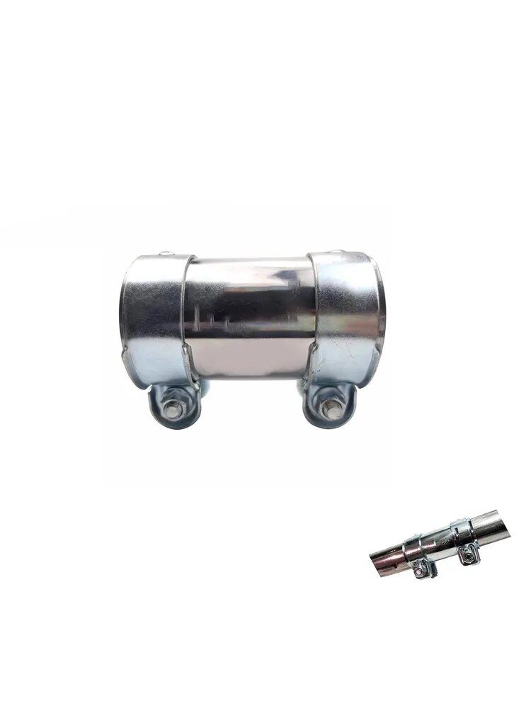 Хомут для глушителя, диаметр 45 мм, длина 95 мм арт. OG023