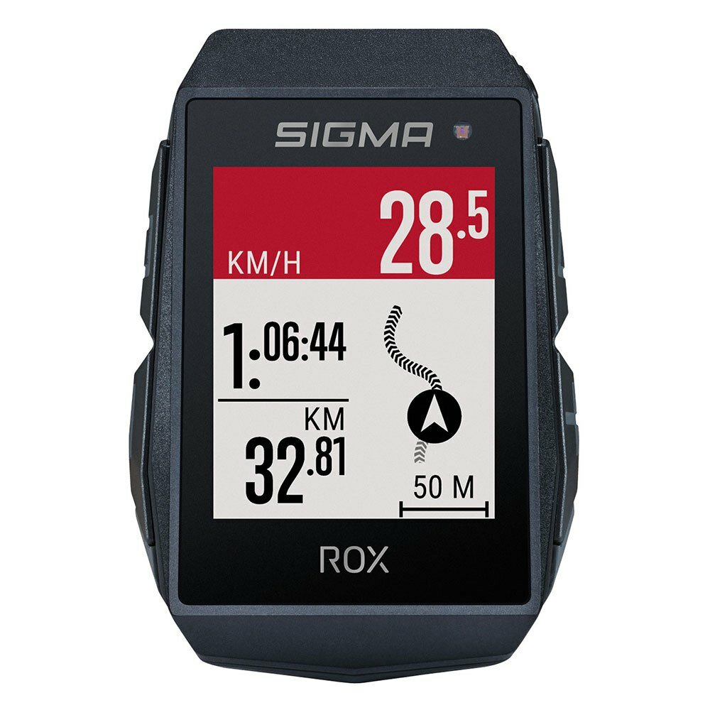 Велокомпьютер Sigma ROX 11.1 EVO (Black) 150+ функций, GPS, BLUETOOTH (Android, IOS)