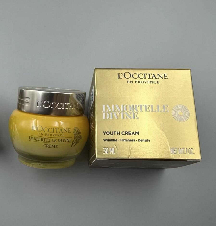 L'Occitan e , Божественный крем для лица Иммортель , IMMORTELLE DIVINE 30мл