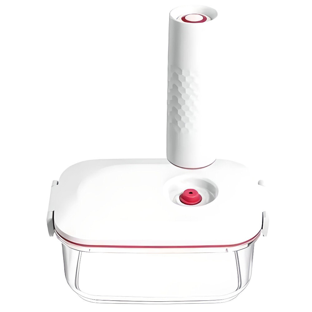 Вакуумный контейнер Circle Joy (CJ-VST01) Белый