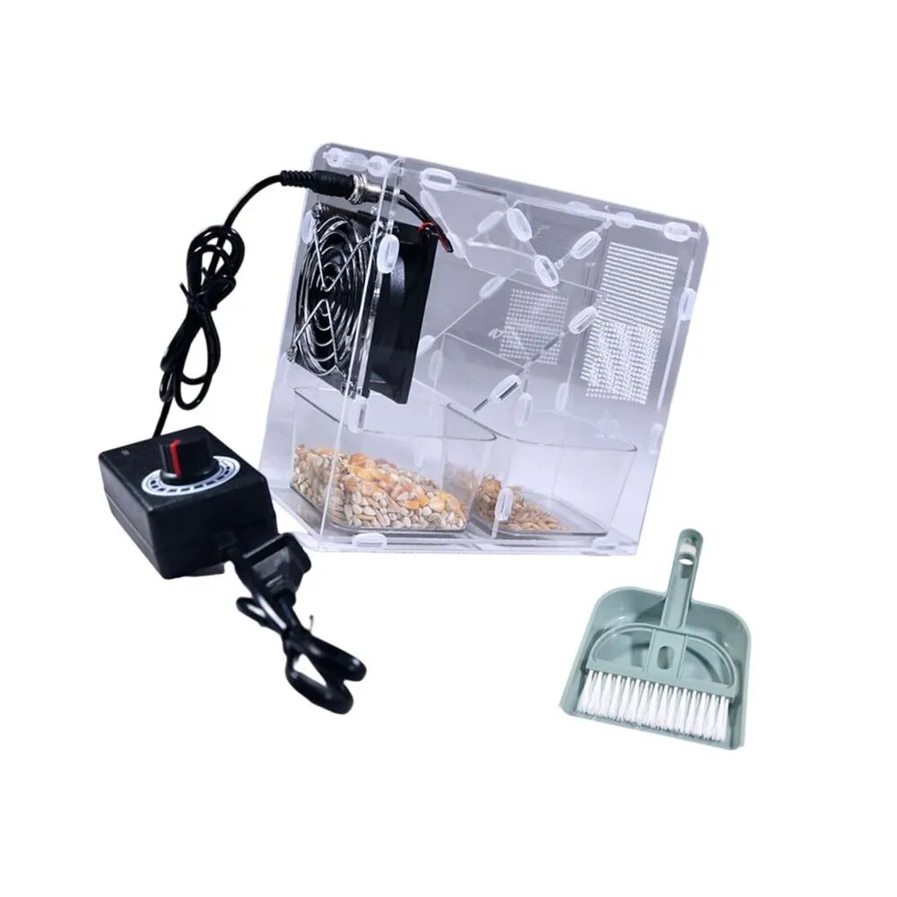 Машина для очистки зерна для птиц