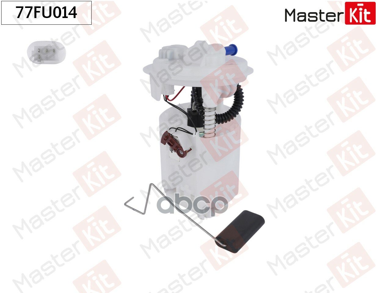 Модуль топливного насоса renault logan 1.4 1.6 (3.5bar) MasterKit арт. 77FU014