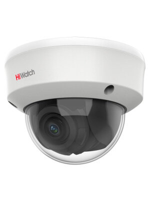 Камера видеонаблюдения HiWatch DS-T207(С), фокусное расстояние переменное 2.7мм-13.5мм белый (ds-t207(с) (2.7-13.5 mm))