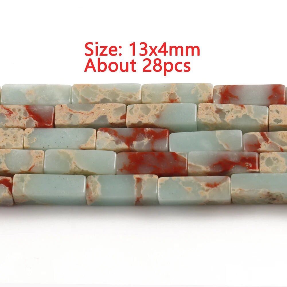 Бусины из шушаньского камня Xilitata, 13x4mm, T18-tube