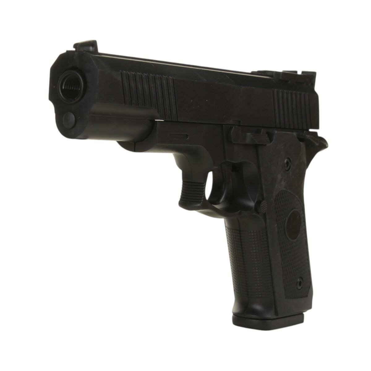 Игрушечный детский пистолет 24см, безопасный пластик, для детей от 3 лет