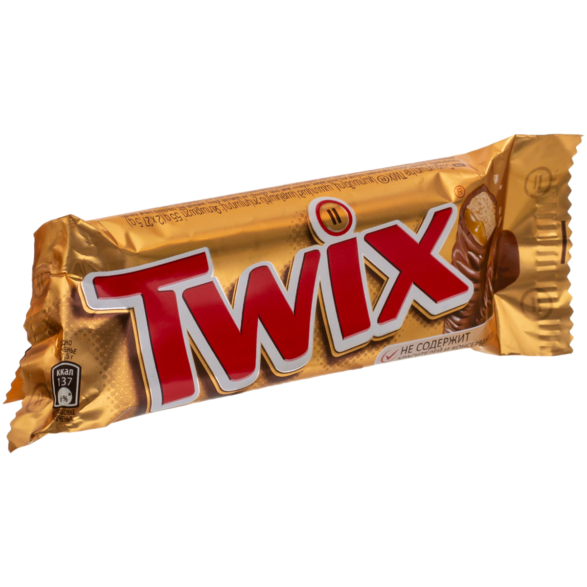 Шоколадный батончик Twix 55 г