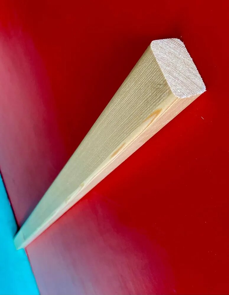 Брусок лиственница 1500х40х28 категория: А, 1-штука.