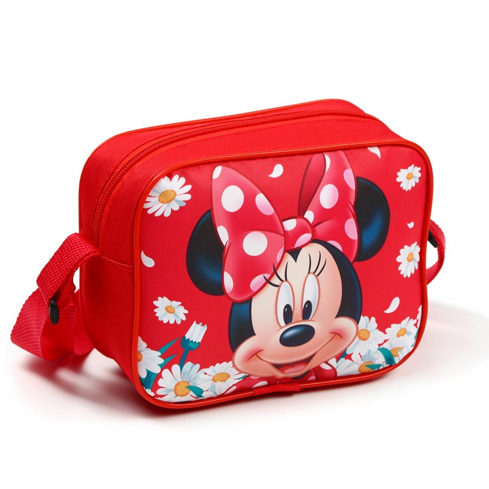 Сумка детская для девочки через плечо 19.5х14.5х7 см