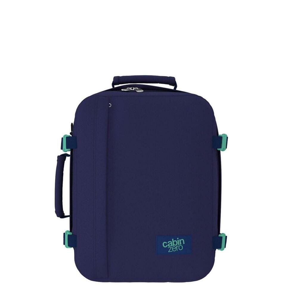 Decathlon Рюкзак для ручной клади, унисекс CabinZero CZ08, 28 л, цвет Темно-синий