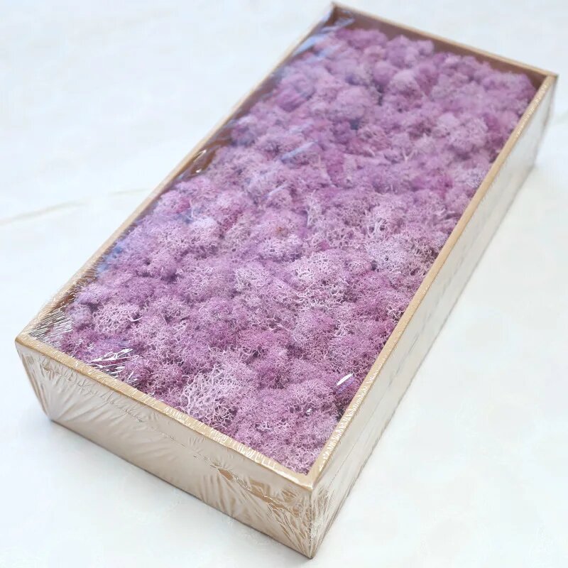 Искусственный мох Сатикф, 100г, Цвет A17