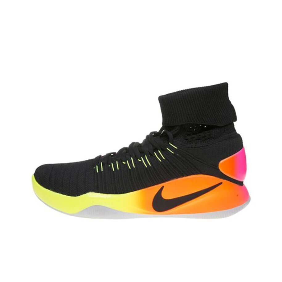 Кроссовки NIKE Hyperdunk 2016, размер EU 41 стопа (26CM), черный — фото 1