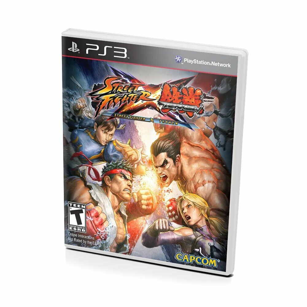 Street Fighter X Tekken (PS3) русские субтитры