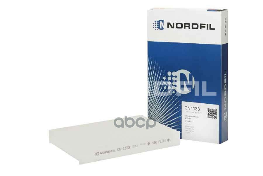Фильтр салона Nissan Kubistar Renault Clio II Kangoo Megane I Symbol NORDFIL арт. cn1133