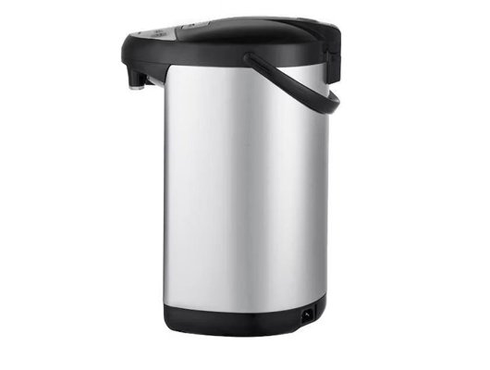 Термопот Blackton Bt TP536 Black-Steel, серебристый/черный, 5 л.