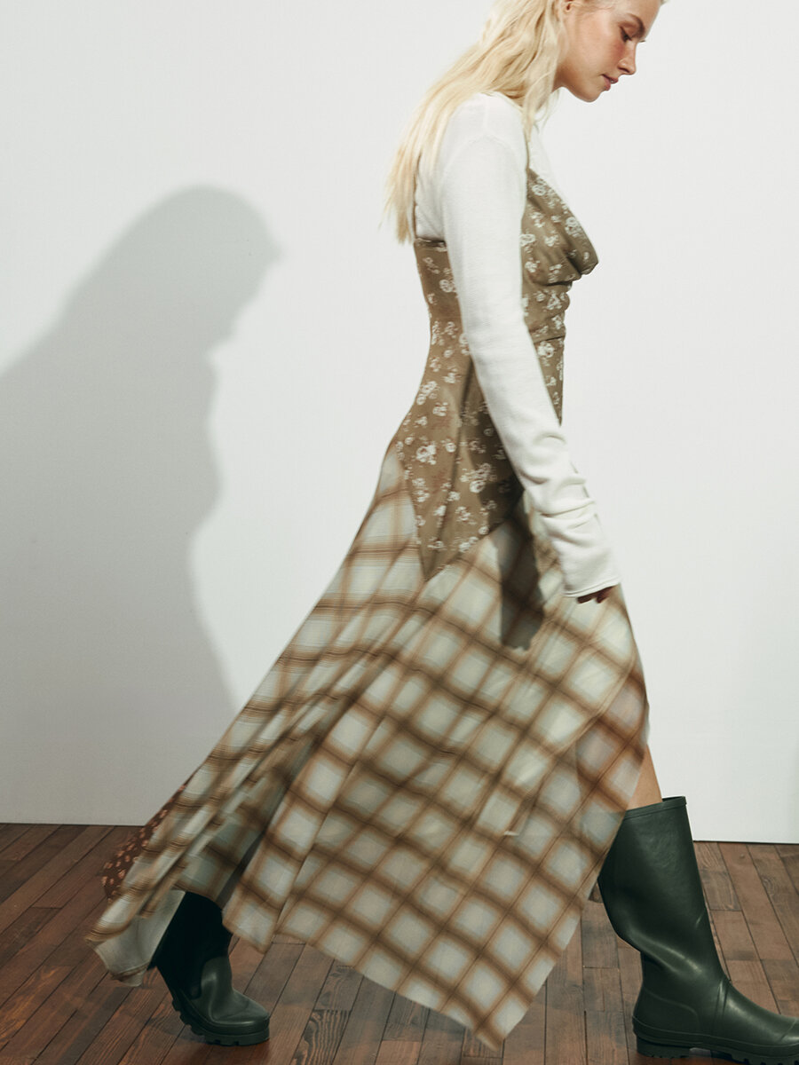 Платье mixmatch