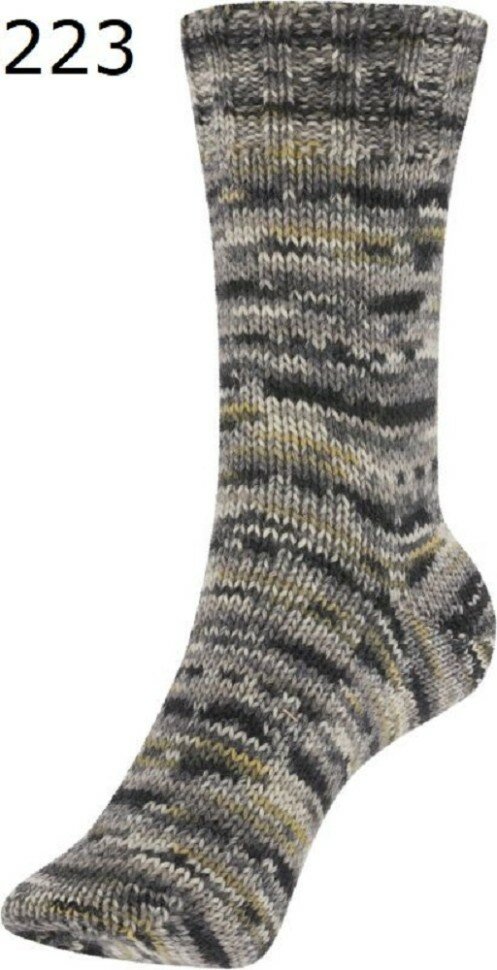 Пряжа #93056-99/223 Taupe Fortissima 6-fach Gekko 150 г 410 м Austermann